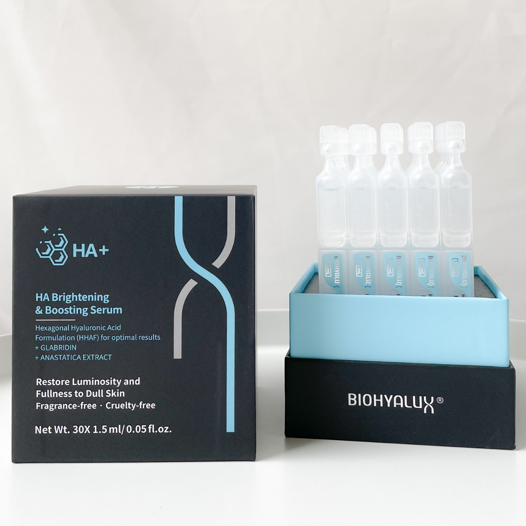 Biohyalux HA Brightening & Boosting บูสเตอร์ผิวให้ชุ่มชื้น กระจ่างใส ...