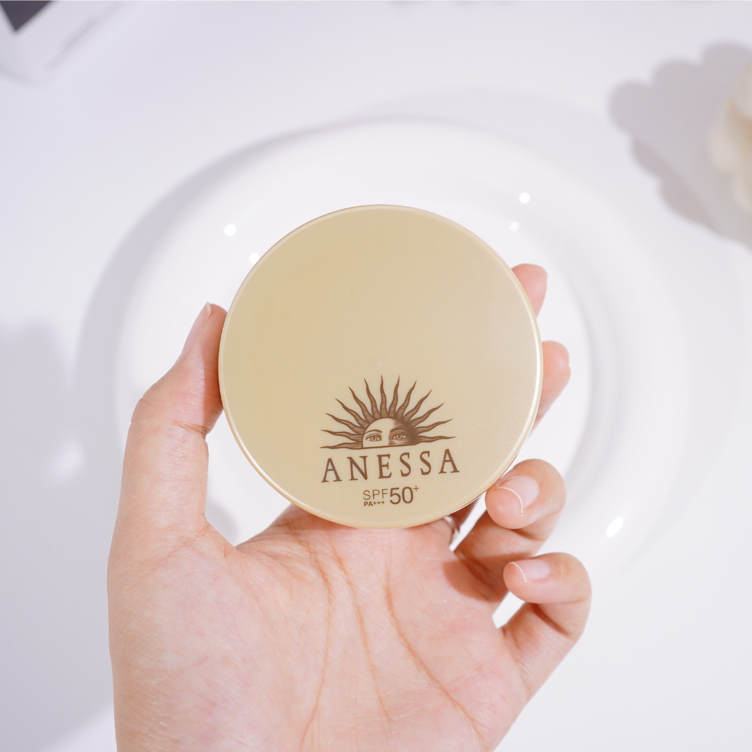 ประหยัดเวลาด้วยกันแดดผสมรองพื้นจาก Anessa