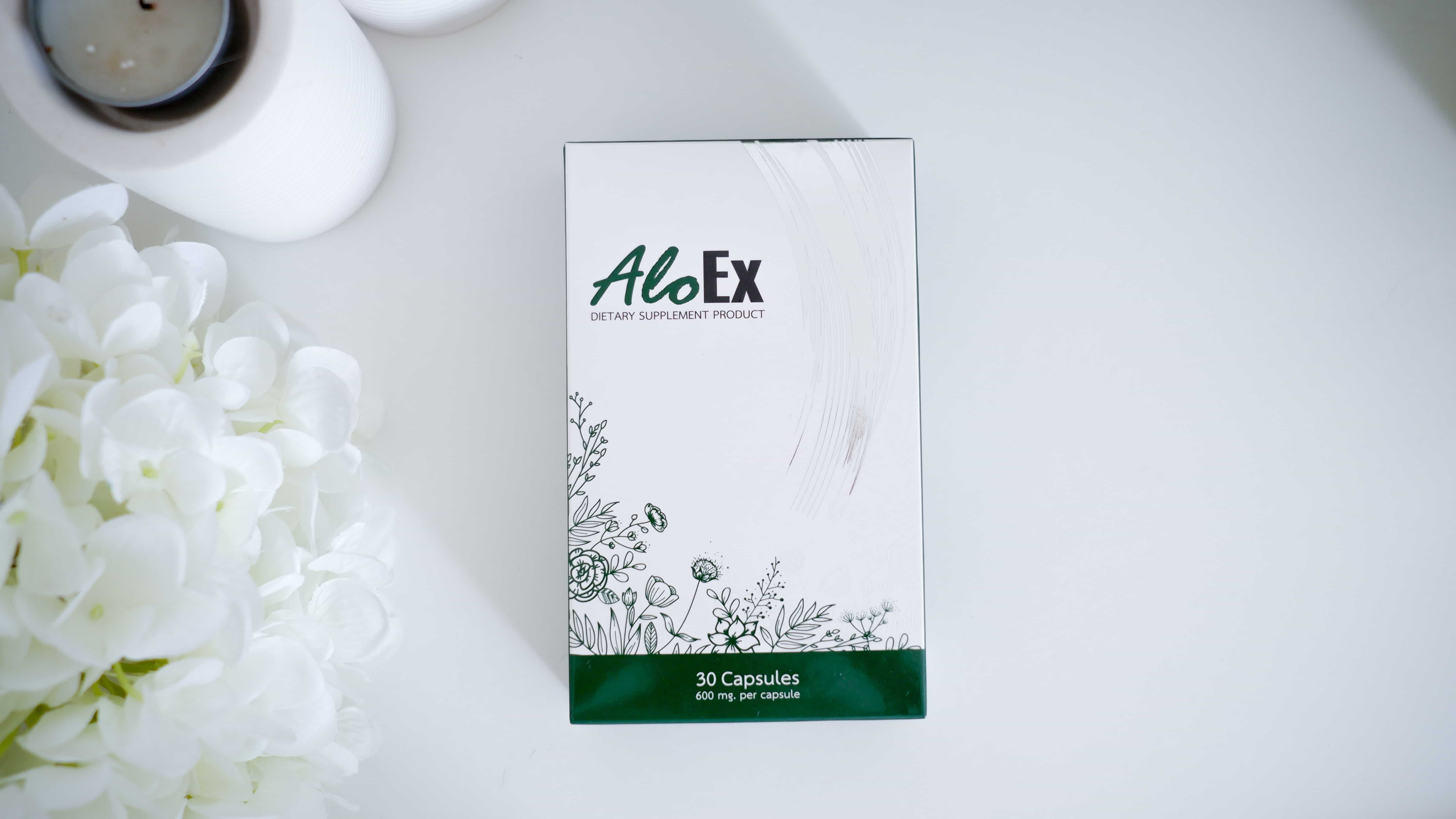 ไอเท็มหยุดผมร่วงด้วย AloEx