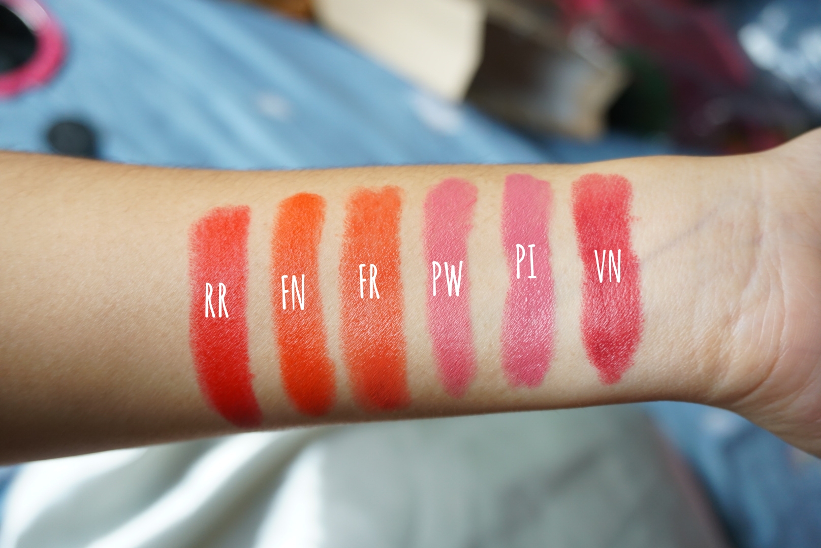 Lipstick PND BY BSC ปากนุ่มสีชัดอวบอิ่มเป๊ะ