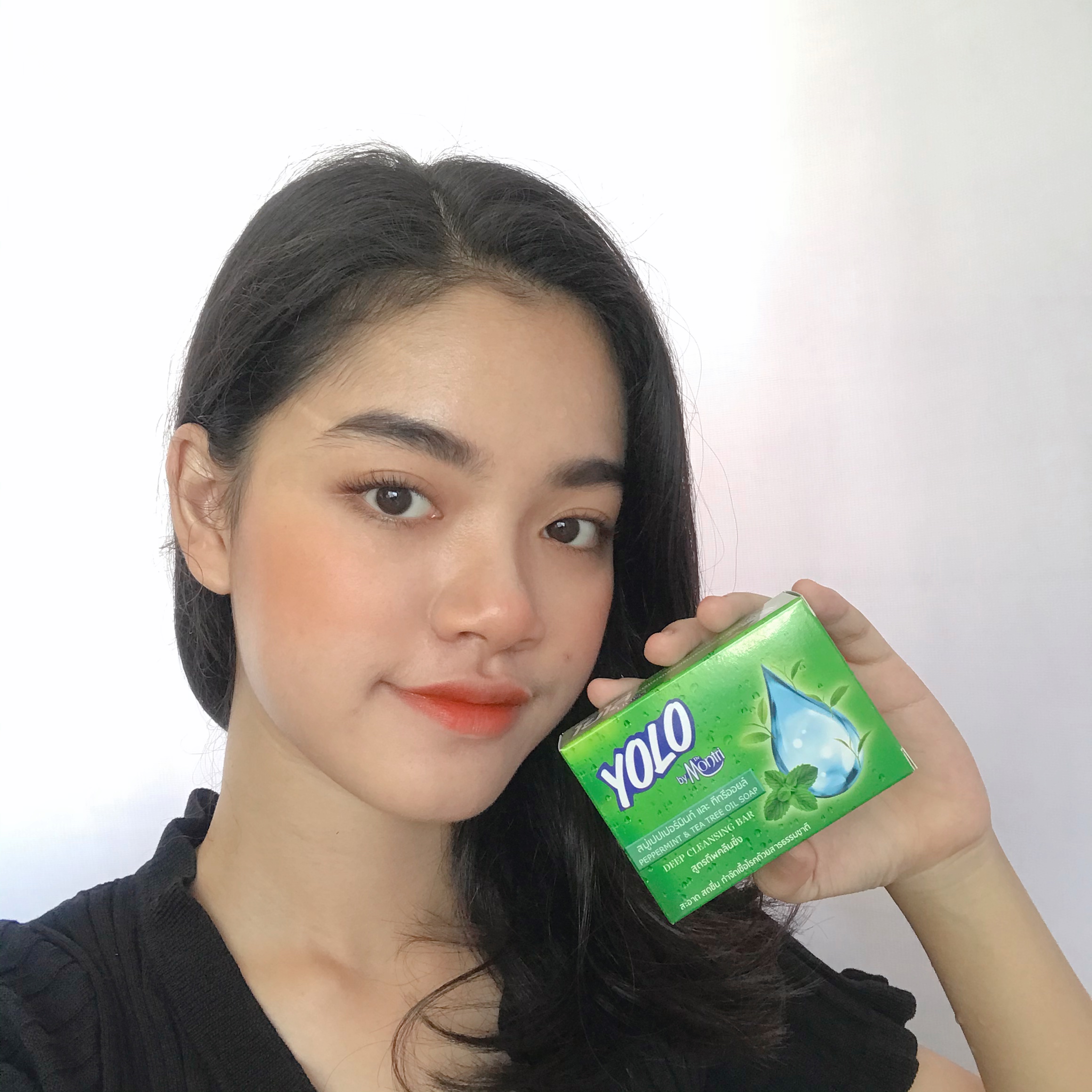 Reviews; YOLO by Dr.Montri สบู่ต่อต้านแบคทีเรีย ช่วยลดสิวปัง!!!